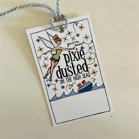 Pixie Dust T Tags Disney Cruise T Youve Been Pixie Dusted On