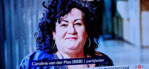 Elsschot 🇳🇱🇪🇺🇺🇦 On Twitter Caroline Van Der Plas Wil Geen Enkele