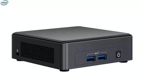 Intel BNUC11TNKV70000 NUC VPRO Barebone Kit (Black) - Online at Best ...