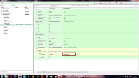 TES5Edit Modify ESP 2 How To Add Permanent Effect Skyrim LE My Mods Variation Modify