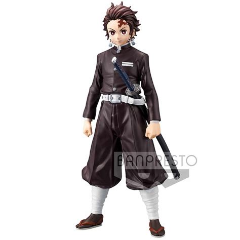 Figura Tanjiro Kamado Kimetsu No Yaiba Demon Slayer Vol 6 16cm