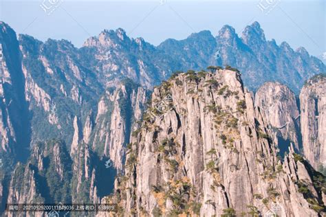 安徽黄山奇松怪石云海国内旅游景点旅游景点摄影素材汇图网
