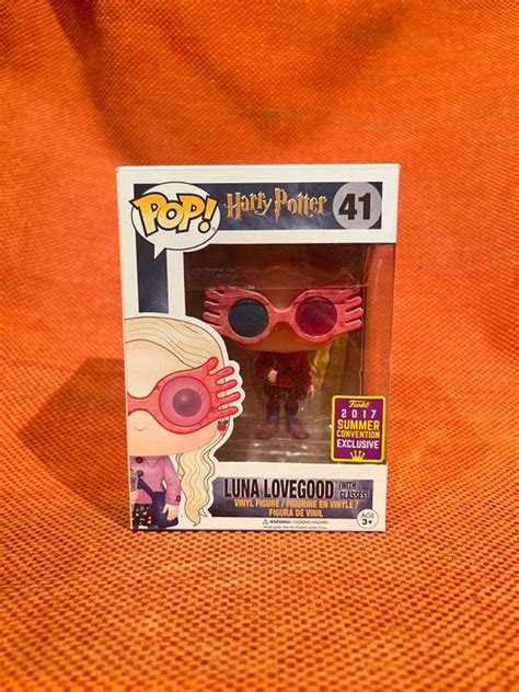 Funko Pop Harry Potter 41 Luna Lovegood With Glasses Catawiki