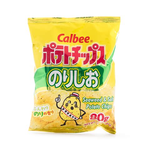 Get Calbee Potato Chips Saltandseaweed Delivered Weee Asian Market