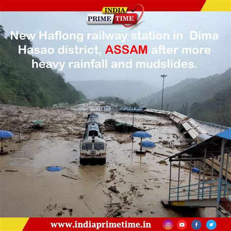 Indiaprimetime New Haflong Railway Station In Dima