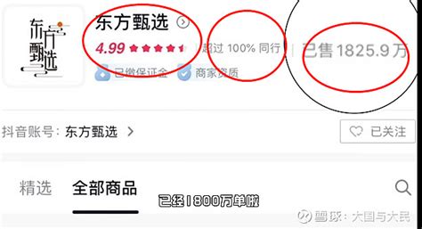 东方甄选——自营品·系列更新（20230324）·不知不觉已百款 依然坚持观点——东方甄选·当下中国消费市场成长最快的消费品牌1、 东方