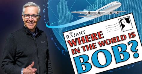 Rajant Corporation On Linkedin Wheres Bob Rajant Corporation