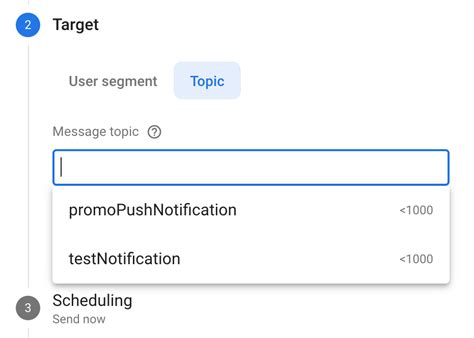 Sending Push Notifications With Firebase Cloud Messaging PAR MENU Knowledge Base