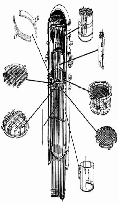 Bwr Reactor Pressure Vessel Internals Segmentation And Packaging