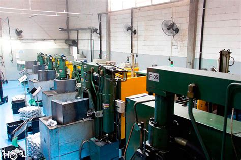 Fábrica de moldes HSL