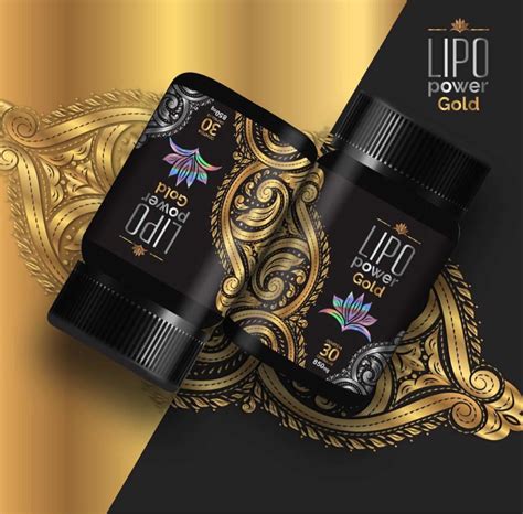 Lipo Power Gold Emagrecedor Mercado Livre