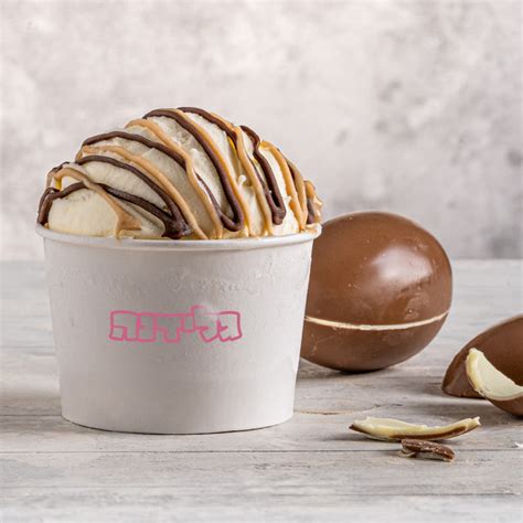 תפריט גלידות גלידנה