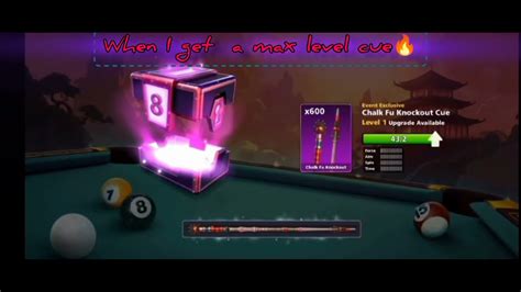 Chulk Fu Cue Level Max 8bp 8bptrickshots Youtube