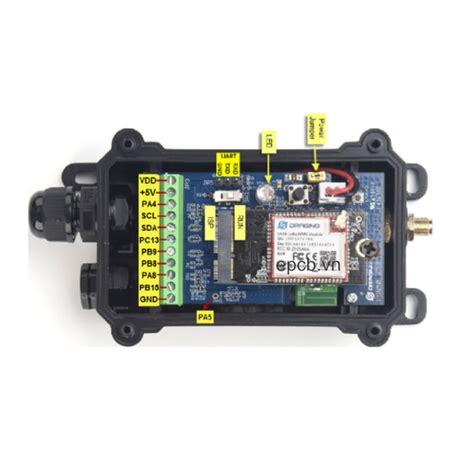 Lorawan Sensor Node Dragino Sn50v3 Lb