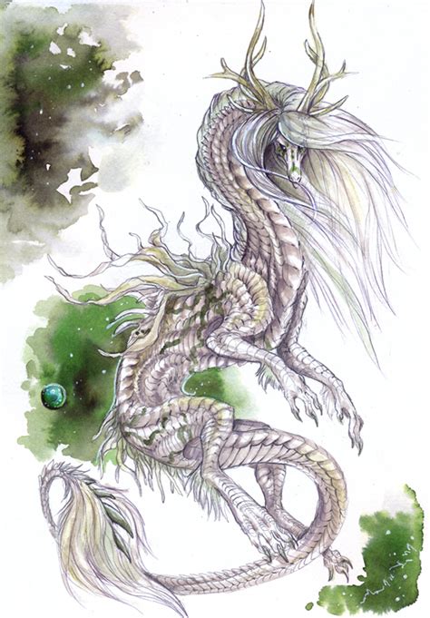 The Big Imageboard Tbib Antlers Claws Dragon Eastern Dragon Female