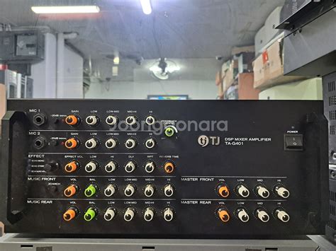 태진 노래방 앰프 리시버 앰프 중고나라