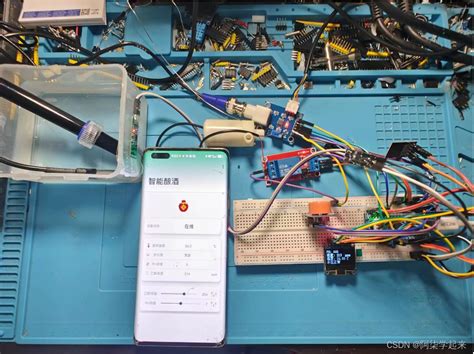 物联网毕设 酿酒监测（wifi stm32 app） 物联网 阿柒学起来 讯飞ai开发者社区