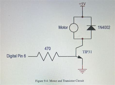 Solved Why Did We Use The Transistor Circuit In Figure Chegg