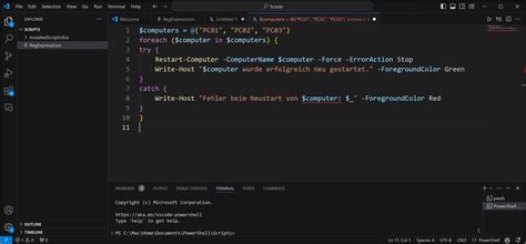 Powershell Reboot So Startest Du Deinen Windows Pc Neu