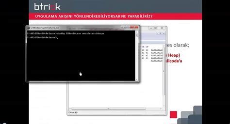 Seh Exploitleri Bölüm 6 Seh Exploit Seçeneklerimiz Youtube