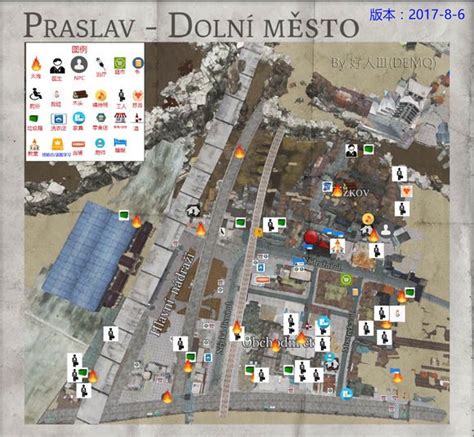 乞丐模拟器地图标注 乞丐模拟器重要地点地图标注