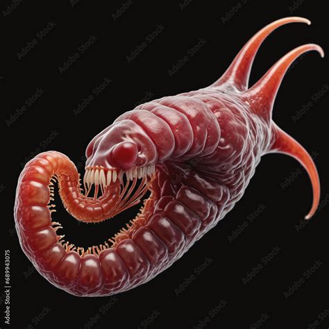 Roundworm Parasites In The Human Intestine Ascariasis Diseases Of The Human Digestive System