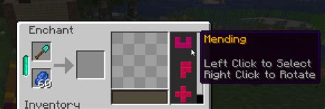 Enchanting Table Allows Mending Issue 4220 VazkiiMods Quark GitHub