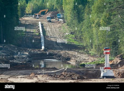 Gaspipeline Aufbau Fotos Und Bildmaterial In Hoher Auflösung Alamy