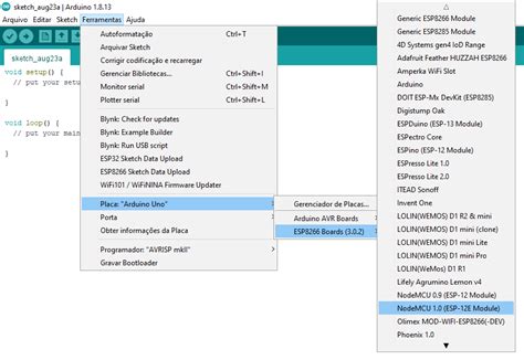 Esp Como Programar O Nodemcu Atrav S Da Arduino Ide Smart Kits