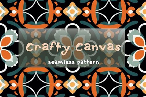 Eden Tile Pattern Graphic By Crafty Canvas · Creative Fabrica