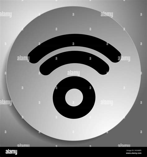 Cordless Wireless Connection Wifi Signal Symbol Icon For Telecom Telecommunication Themes