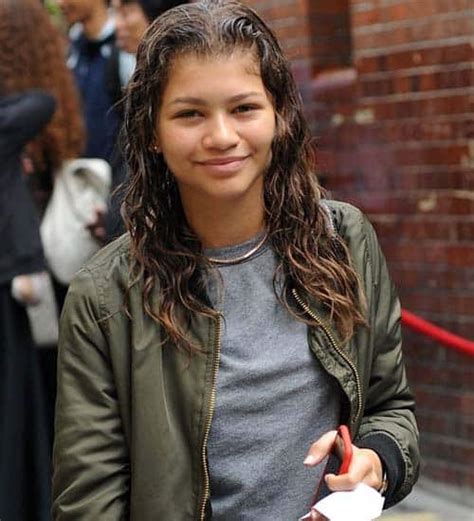 Zendaya No Makeup