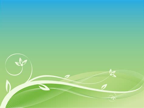 Bezierinfoベジェインフォ 緑の植物の背景 Abstract Floral Background Vector Graphic