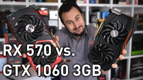Radeon Rx 570 Vs Geforce Gtx 1060 3gb 29 Games Tested Youtube