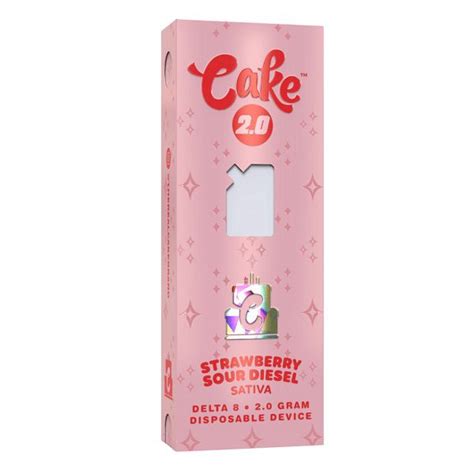 Cake Delta 8 Disposable 2 Gram 20 Pure Cbd Now