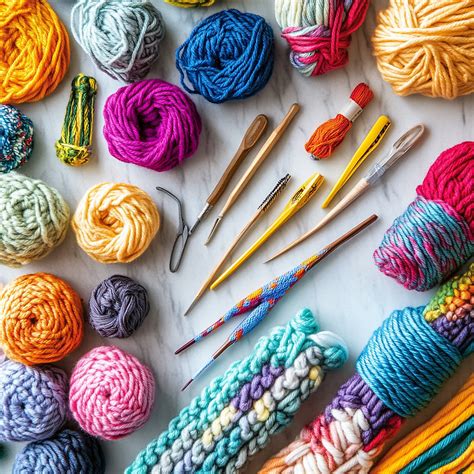 뜨개질 초보자를 위한 실과 바늘의 세계