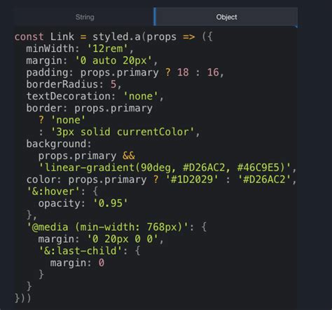 9 Css In Js Libraries You Should Know In 2019 By Jonathan Saring