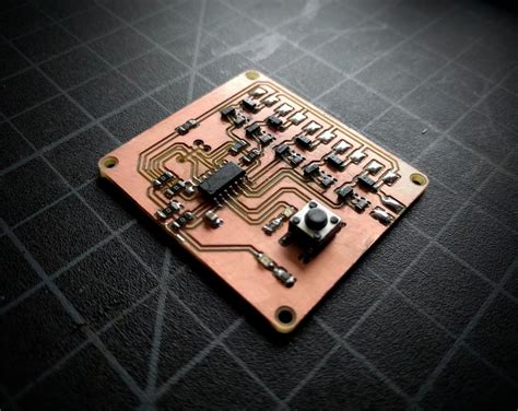 Diy Low Power Microcontroller Prototype Pcb Relectronics