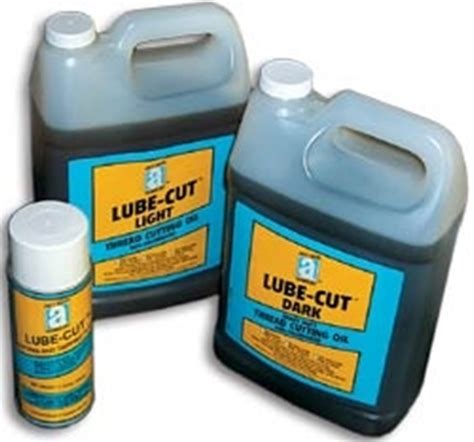 Lube Cut™ Thread Cutting Oils Dark And Lightanti Seize Technology