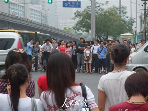 高清：北京的路口 23 图片频道 人民网