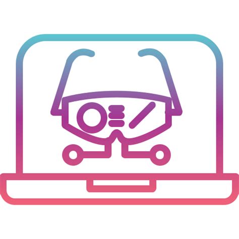 Glasses Generic Gradient Icon Glasses Generic Gradient Icon