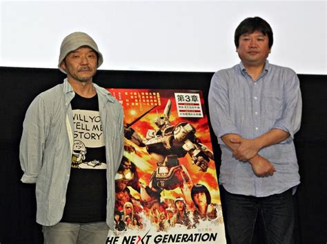 『踊る』本広監督、「パトレイバー」実写版の監督候補だった！｜シネマトゥデイ
