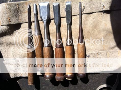 For Sale Japanese Flat Chisel Set Six Pieces Router Forums