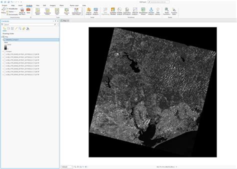 Making A Raster Layer From A Multiband Raster Dataset — Mapping 101