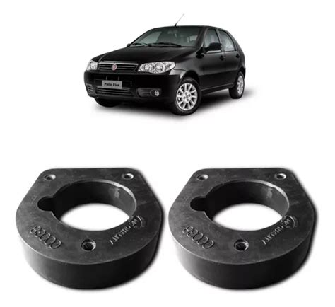 Palio Fire Todos Kit Calço De Mola Dianteiro Elevar 35mm Parcelamento
