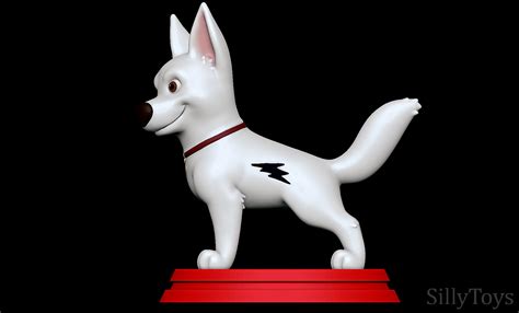 Artstation Bolt 3d Print Model Resources