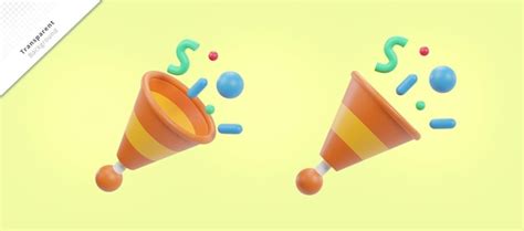 PNG PSD Transparent ohne Hintergrund 3D Illustrationssymbol für