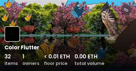 Color Flutter Collection Opensea
