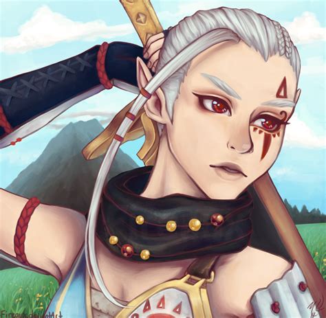 Impa By Fireaux On Deviantart