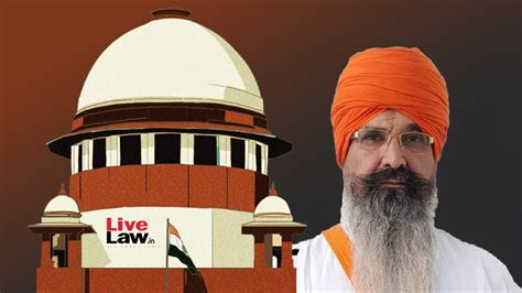 Death Row Convict Balwant Singh Rajoana Approaches Supreme Court